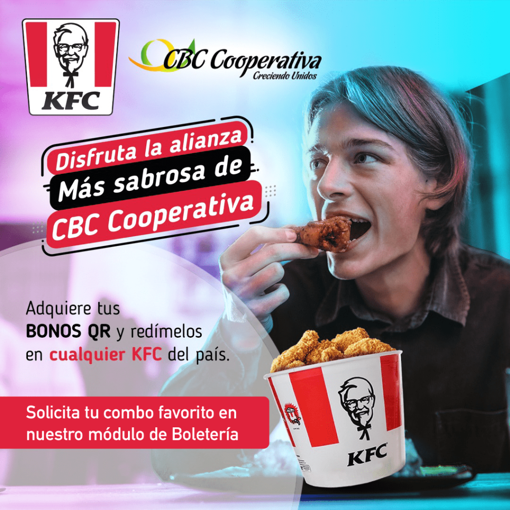 KFC – Combo Pop Corn – QR - CBC